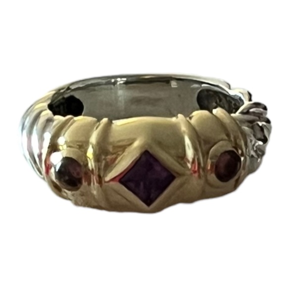 Bel Or | Jewelry | Bel Oro Italy Signed 925 Sterling Silver 4k Gold ...